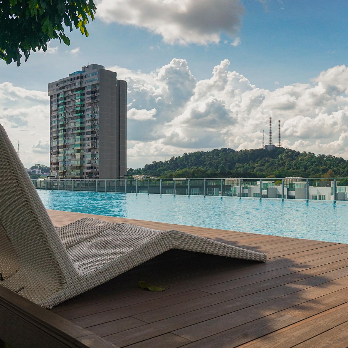 Composite Wood Timber Decking Singapore