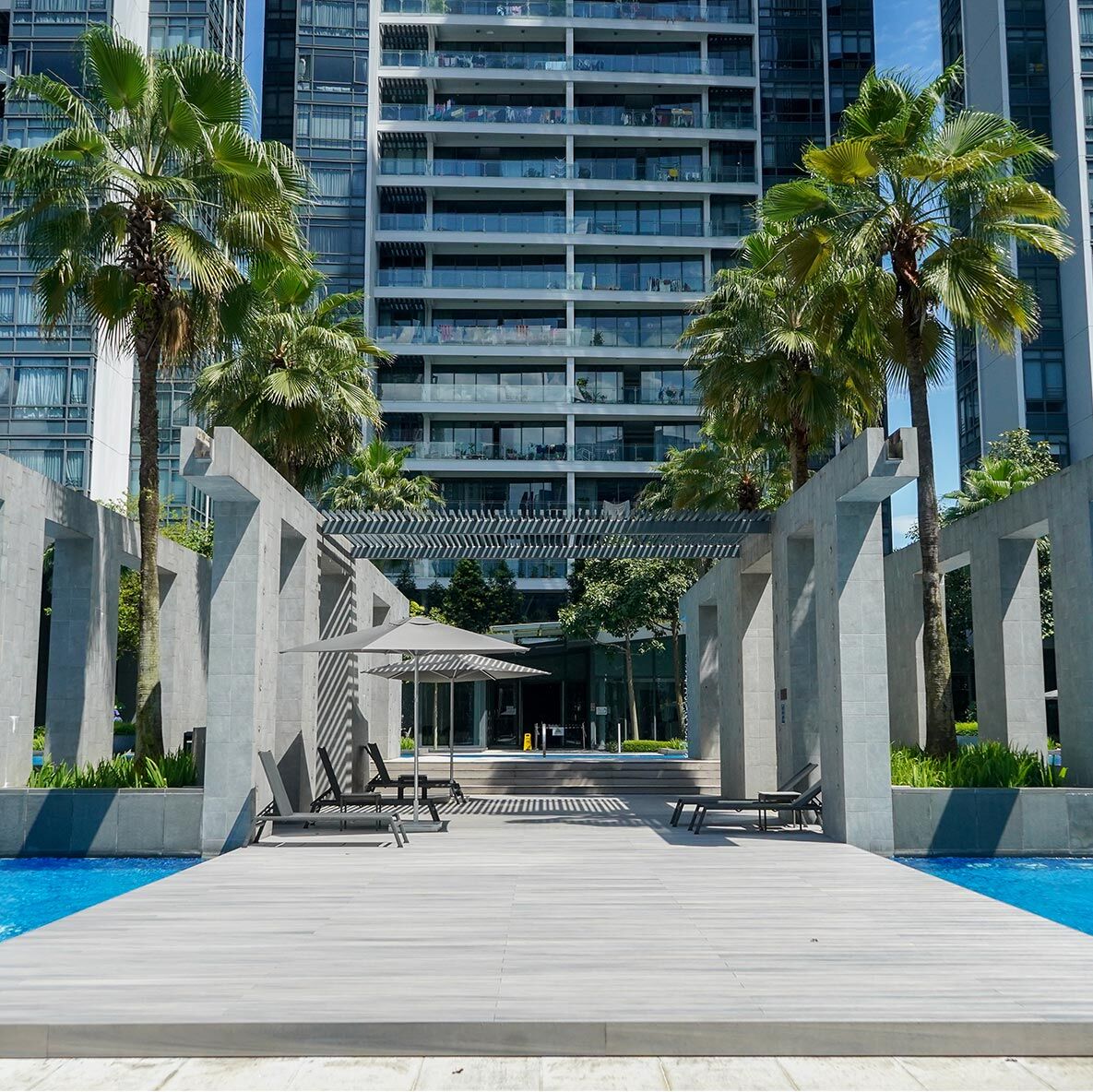 Composite Wood Timber Decking Singapore