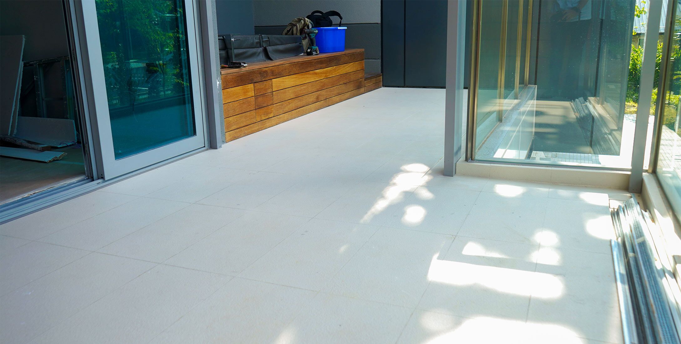 Composite Balcony Timber Decking Singapore - Tulou