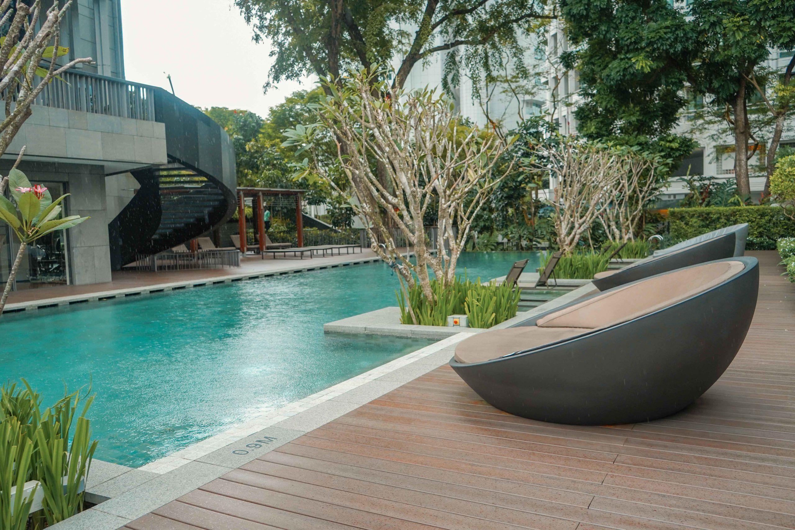 3 Orchard By-The-Park – Tulou Composite Timber Decking Singapore