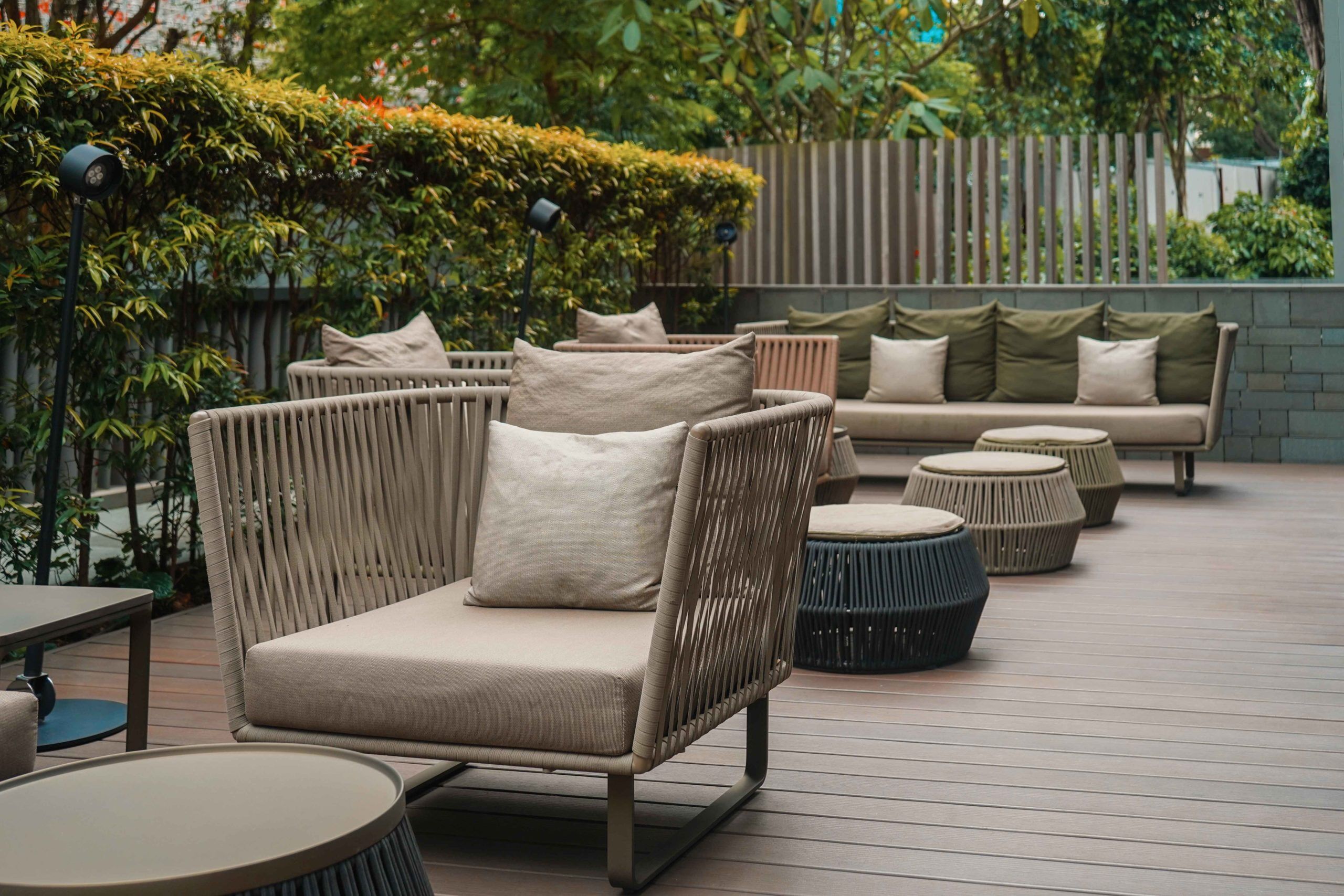 3 Orchard By-The-Park – Tulou Composite Timber Decking Singapore
