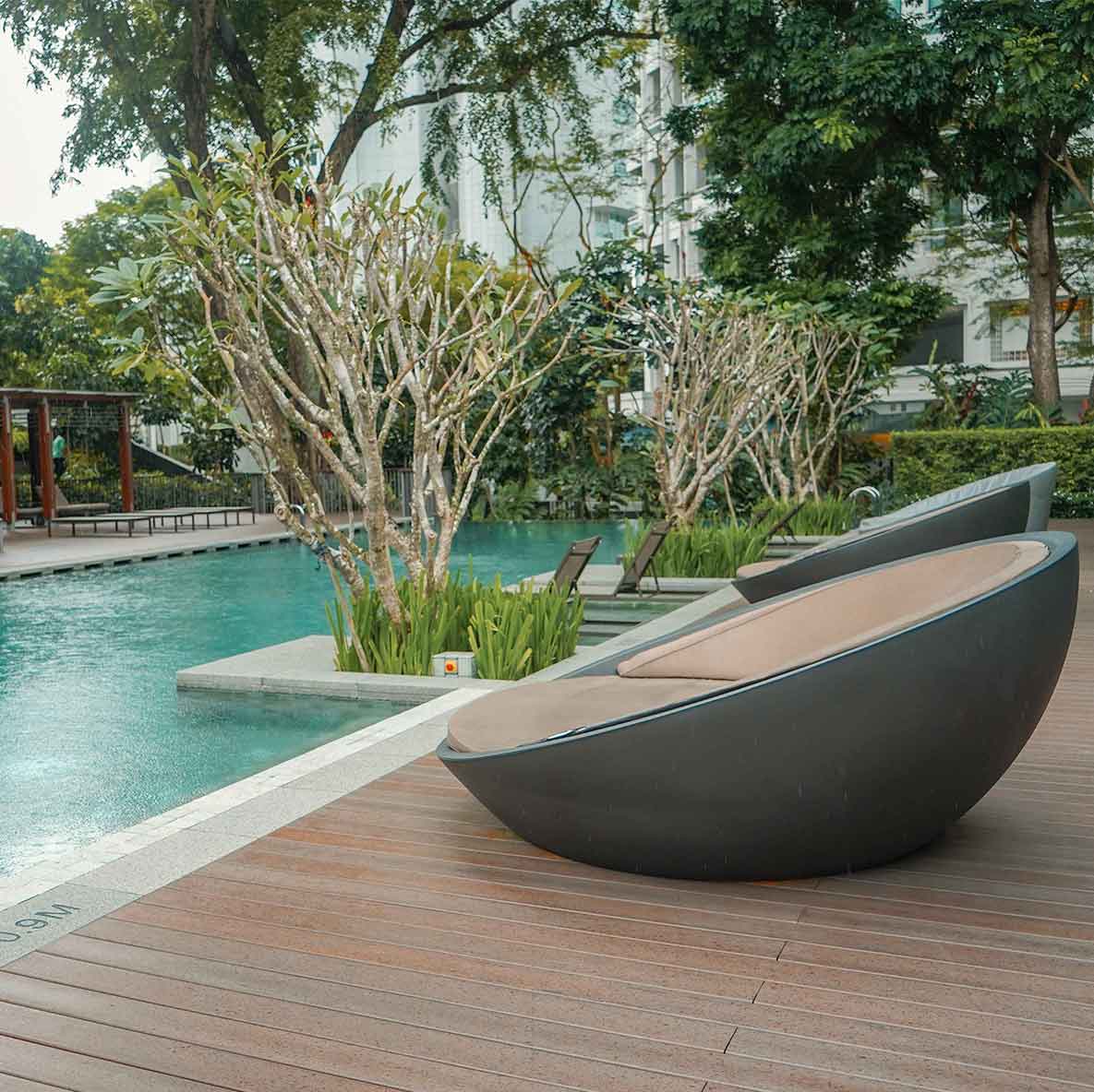 Composite Wood Timber Decking Singapore