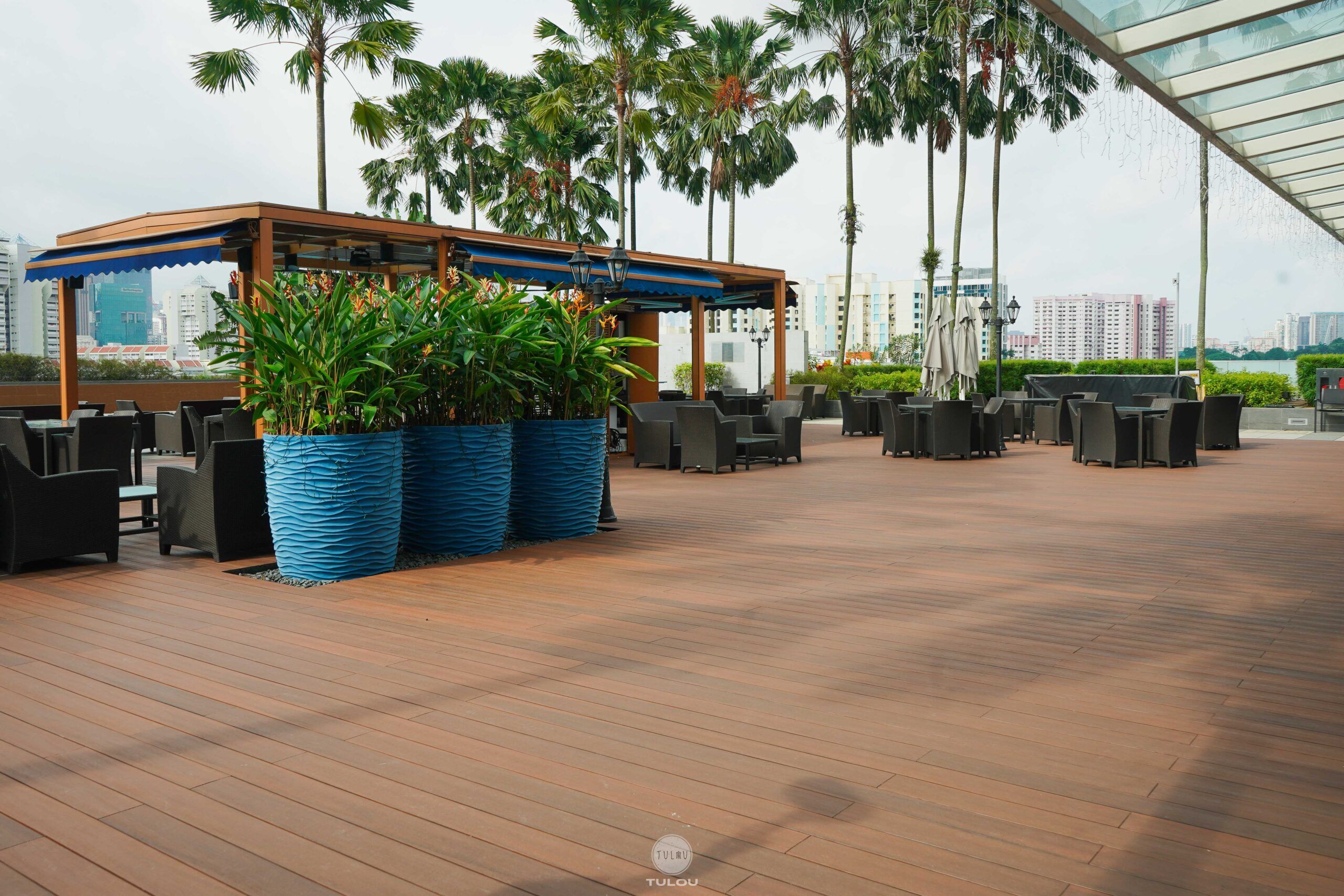 Composite Wood Timber Decking Singapore