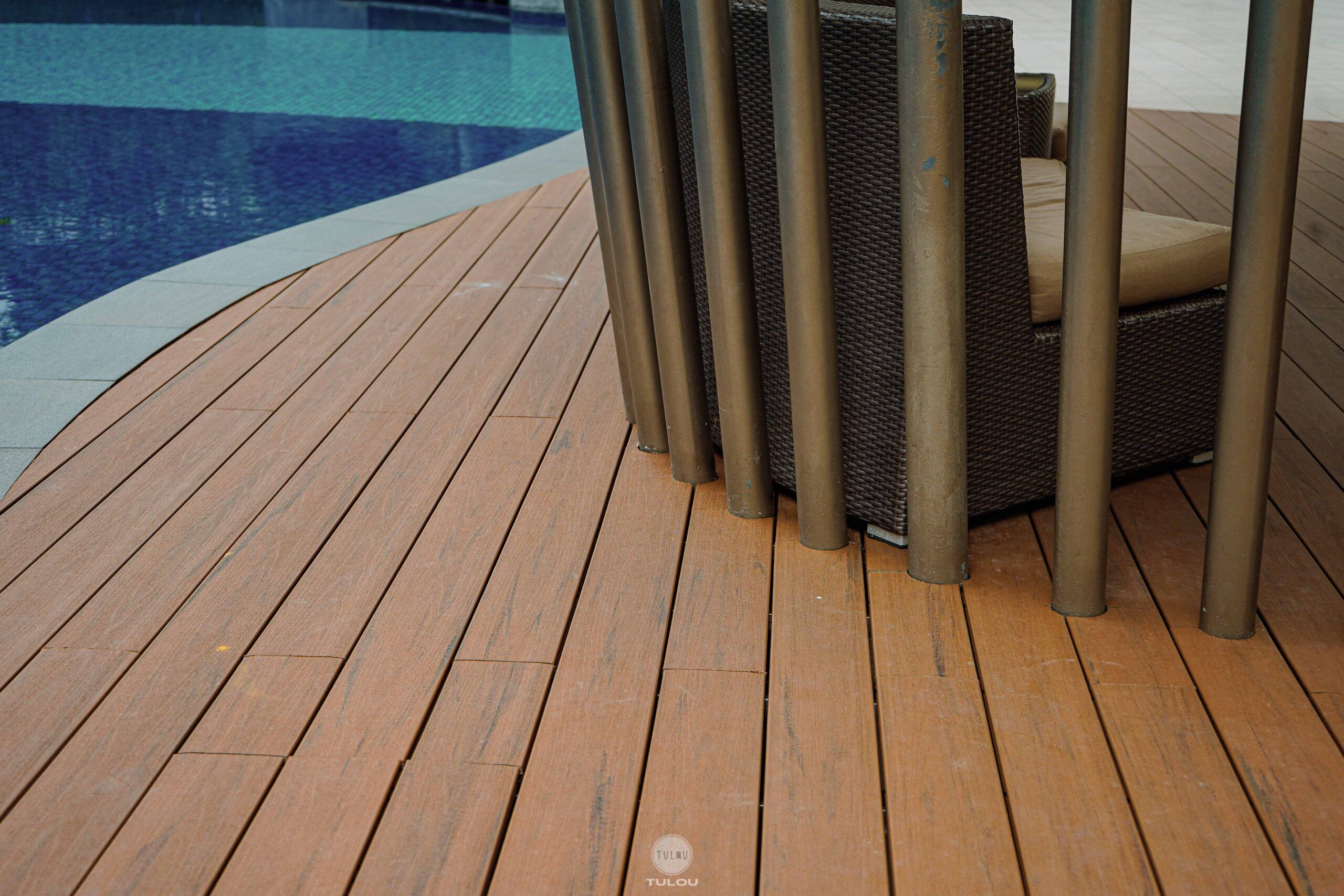 The Tampines Trilliant – Tulou Composite Timber Decking Singapore